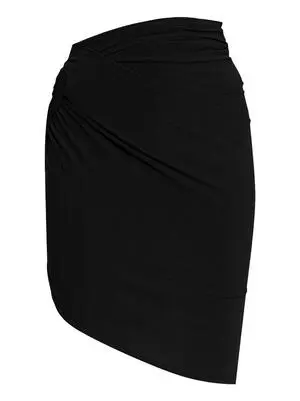 Jacquemus La Mini Jupe Drapeado Skirt - Multicolor