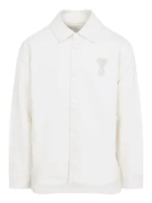 Ami De Coeur Overshirt - White