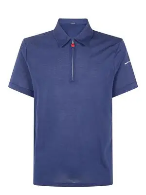Kiton Classic Polo Shirt - Blue