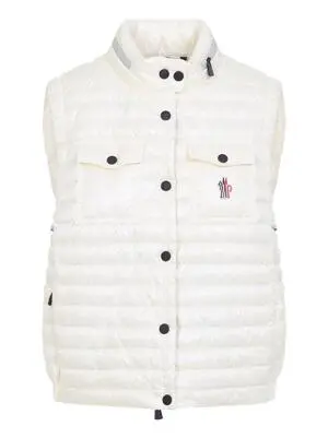 MONCLER Moncler Grenoble Gumiane Quilted Down Gilet