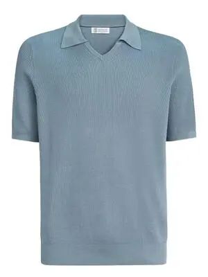 Brunello Cucinelli T-shirts & Vests T-shirts - Blue