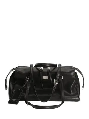 Dolce & Gabbana Victory Leather Bag - Black