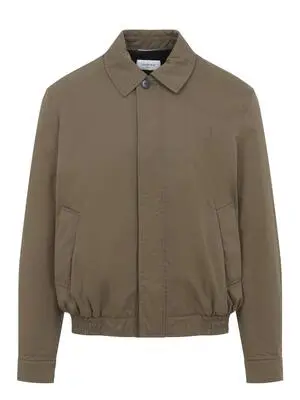 Saint Laurent Cotton Jacket - Brown
