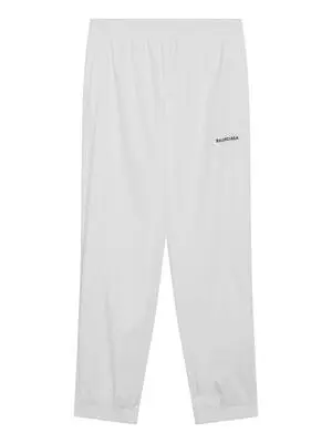 Balenciaga Logo Jogging Pants - White