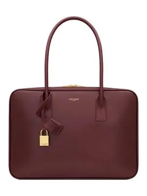 Saint Laurent Sac De Jour Bag - Red