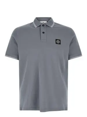 Stone Island Stone Island Men '2200010' Polo Shirt Blue