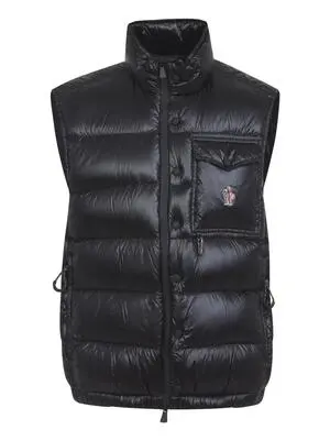 Moncler Padded Gilet - Black