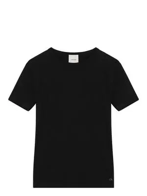 CALVIN KLEIN Calvin Klein Ribbed Crewneck T-Shirt
