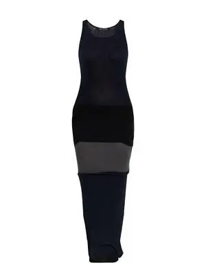 Balenciaga Upside Down Maxi Dress - Multicolor