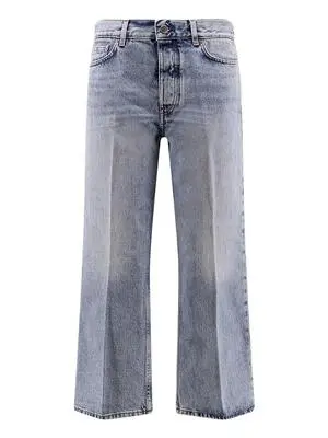TOTÊME TOTEME Cotton Flared Jeans