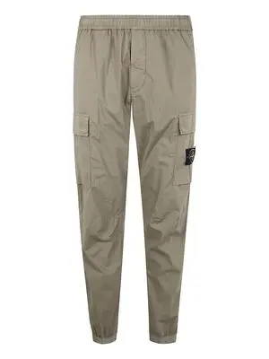 Stone Island Cargo Trousers - Green