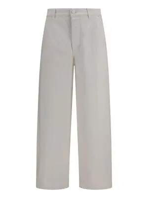 Ami Balloon Jeans - White
