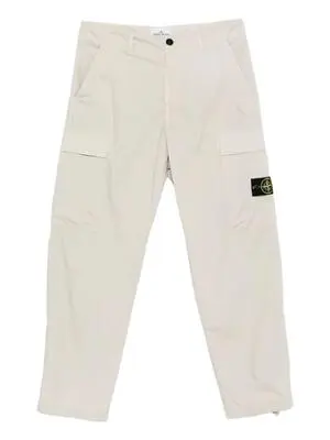 Stone Island Tailored Cargo Trousers - Gray