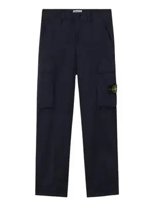 Stone Island Cargo Trousers - Blue
