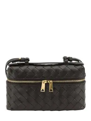 Bottega Veneta Bottega Veneta Bang Bang Vanity Case Shoulder Bag Brown