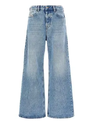 DIESEL® Diesel 1996 D-Sire Low-Rise Wide-Leg Jeans