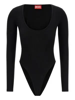DIESEL® DIESEL 'T-Bodyn' Long Sleeve Bodysuit