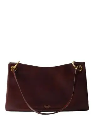 Prada Shoulder Bag - Brown