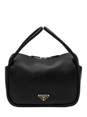 Prada Leather Handbag - Black