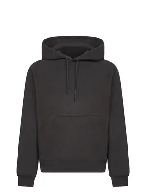 Saint Laurent SAINT LAURENT Embroidered Cotton Hoodie Multicolor