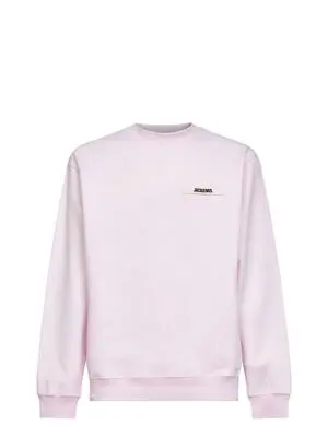 Jacquemus Organic Cotton Fleece Sweatshirt - Multicolor