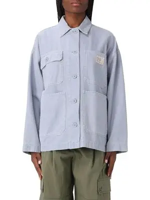 Max Mara Classic Jacket With Button Detailing - Blue
