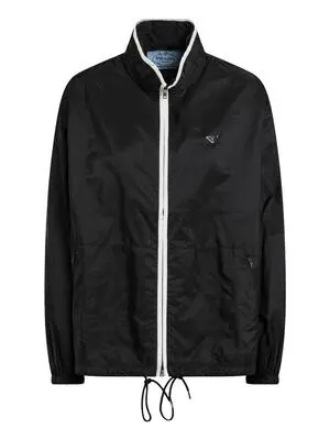 PRADA Prada Zip-Up Jacket With Drawstring Hem