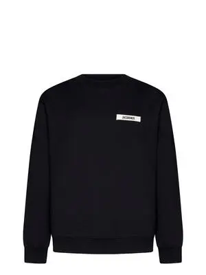 Jacquemus JACQUEMUS Le Cotton Gros Grain Sweatshirt Multicolor