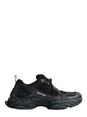 Balenciaga BALENCIAGA Low-Top Trainers With Logo Detail And Pull-Tab Black