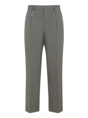 Prada Cotton Tailored Pants - Multicolor