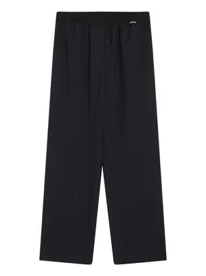 Miu Miu Virgin Wool Pants - Multicolor