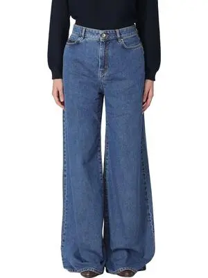 Max Mara Wide-leg Jeans - Blue