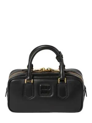 Miu Miu Arcadie Smooth Leather Bag - Multicolor