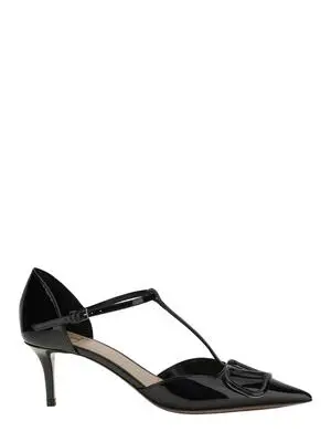 Valentino Garavani VALENTINO GARAVANI VLogo Signature D'Orsay Pumps Black