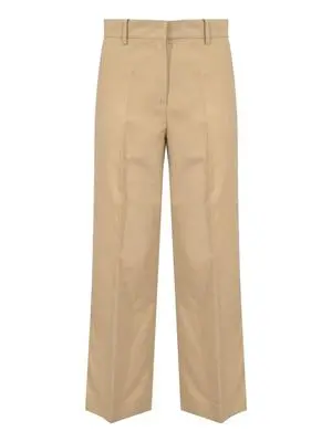 MAX MARA WEEKEND MAX MARA Sand Trousers