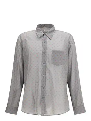 Dries Van Noten Cotton Shirt - Multicolor