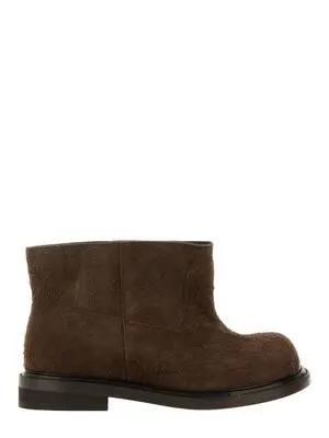 Moschino Crust Olivia Boots - Brown