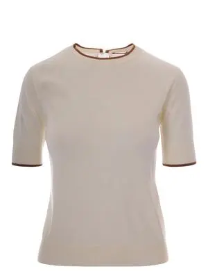 MAX MARA Max Mara Studio Ribbed Pullover