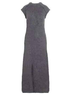 JIL SANDER Knit Long Dress - Gray