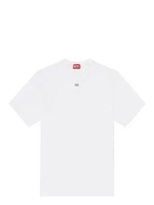 DIESEL® Diesel Men T-Madjust-Tr Cotton T-Shirt Multicolor