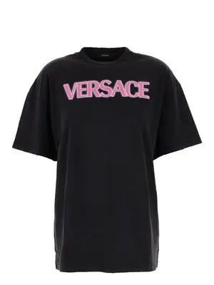 VERSACE VERSACE Logo T-Shirt