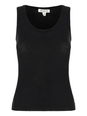 Alaïa Knit Top - Multicolor