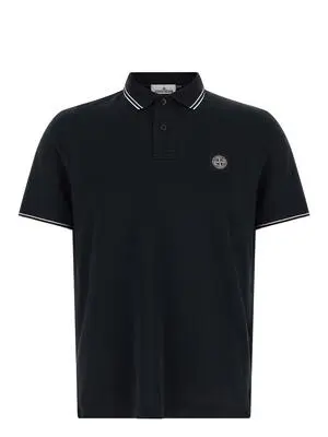 Stone Island 2200010' Polo Shirt - Blue