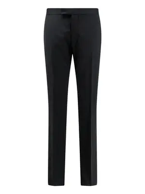 Tagliatore Virgin Wool Trousers - Multicolor