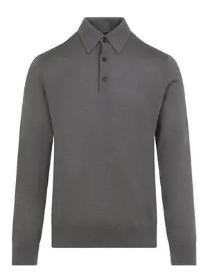 Zegna Cashmere And Silk Polo - Multicolor