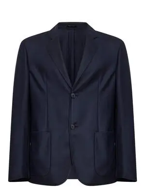 Giorgio Armani Single-breasted Jacket - Multicolor