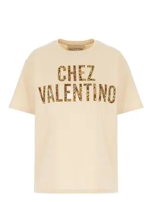 Valentino Garavani Chez " Printed T-shirt - Multicolor