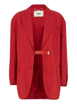 Fendi Clothing Blazers & Gilets - Multicolor