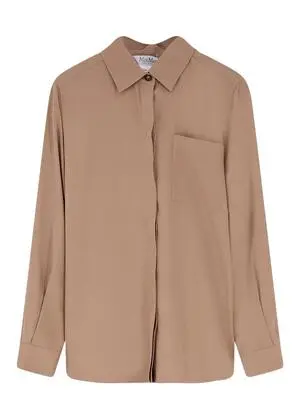 Max Mara Max Mara Siamese Silk Shirt Multicolor