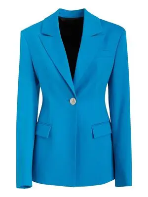 Attico Single-breasted Blazer - Multicolor